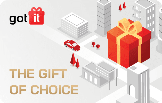 Got It! - Send a gift to anyone at anytime, instantly! Gifting is easy ...
