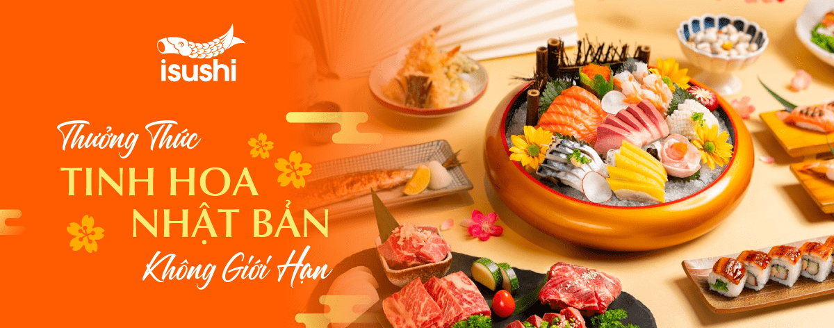 Sử dụng thẻ quà tặng Got It tại iSushi