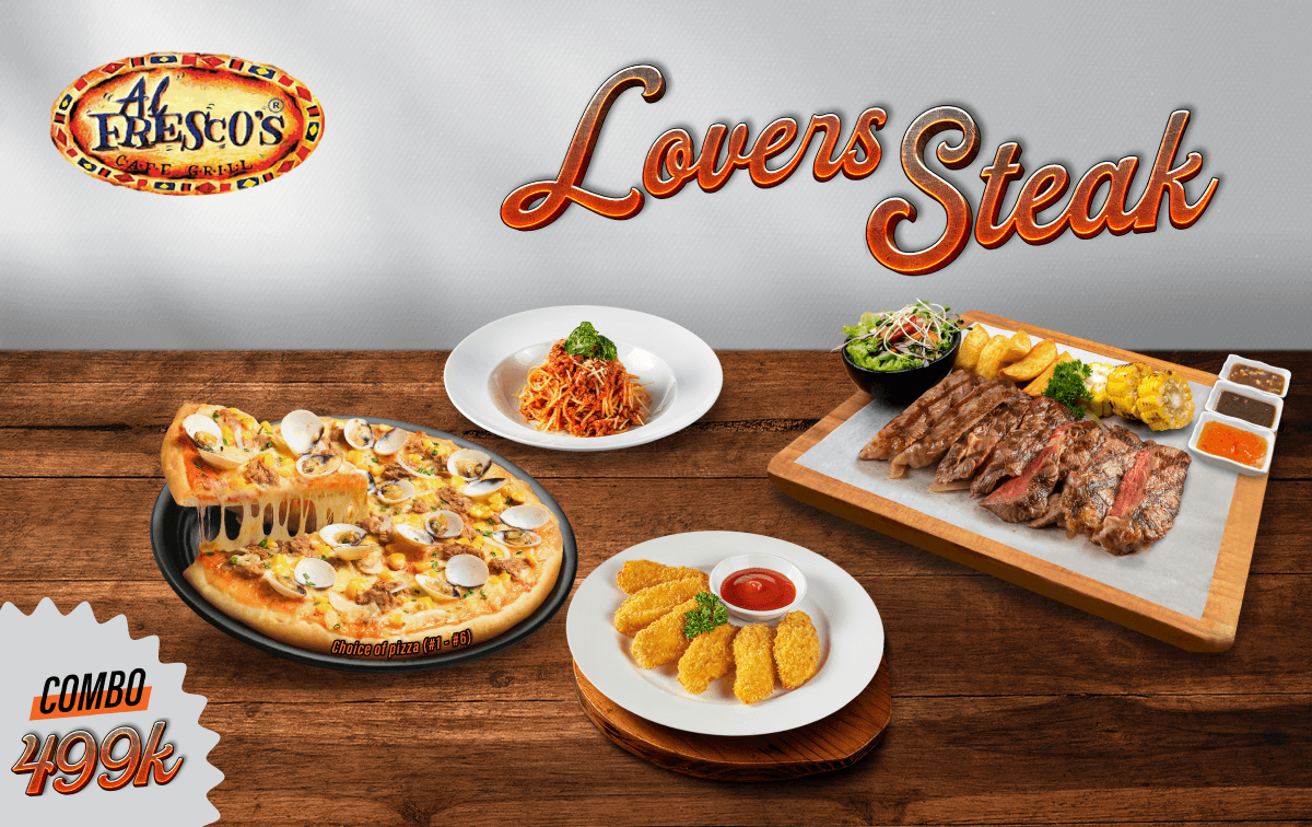 Steak Lovers Combo
