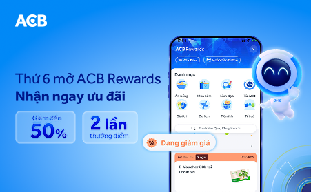 Săn e-voucher Got It trên ACB Rewards