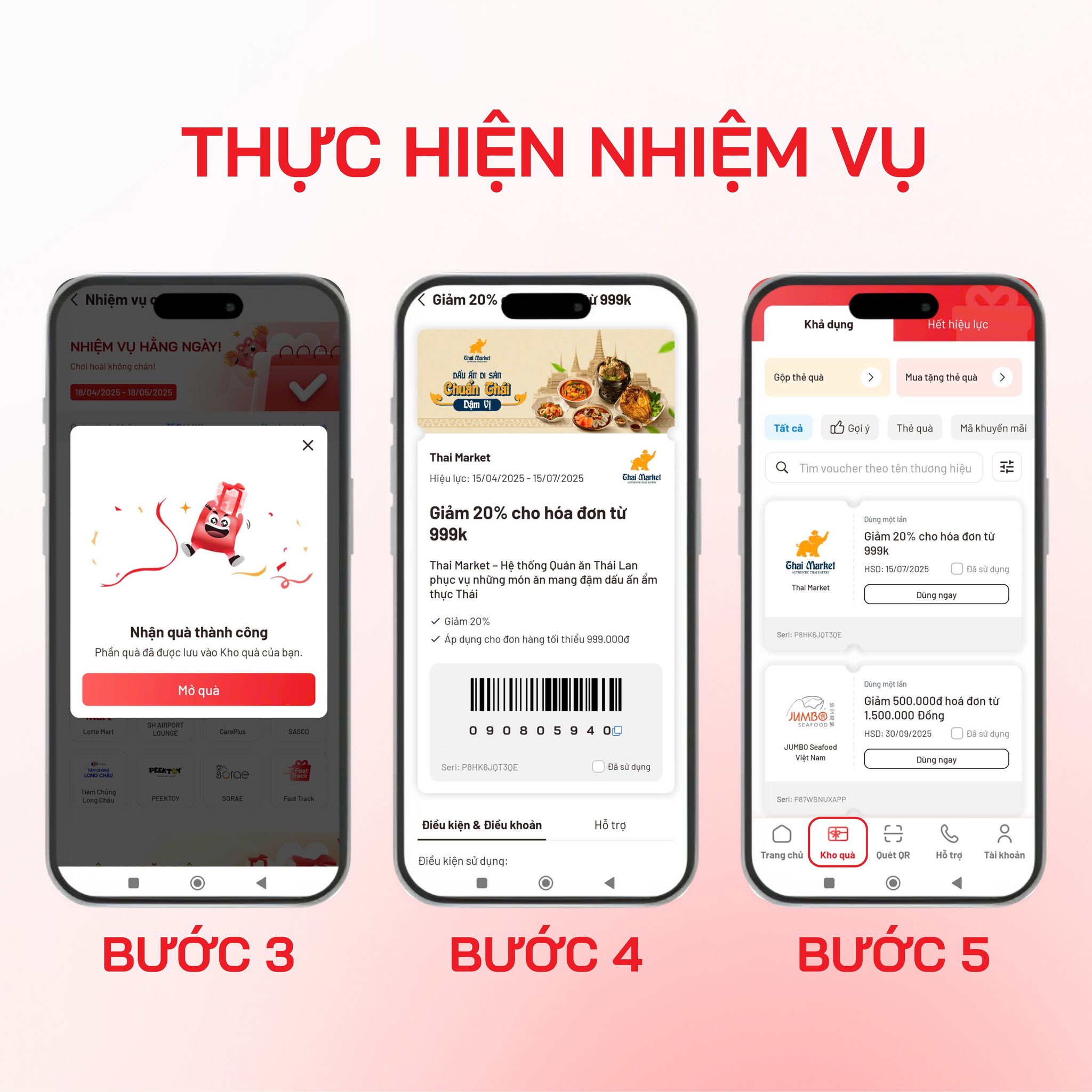 App Got It – Trải nghiệm quà tặng thông minh trong một chạm